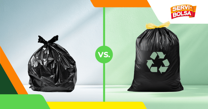 Traditional vs Recycled Plastic Bags: Environmental Impact